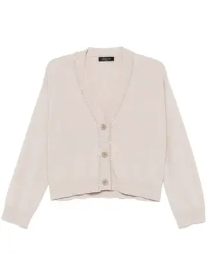 Fabiana Filippi V Neck Cardigans For Women