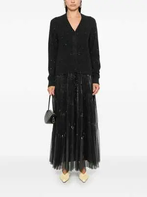 Fabiana Filippi Sequinned Cardigan