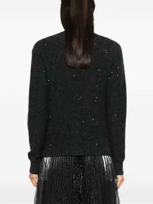 Fabiana Filippi Sequinned Cardigan
