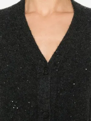 Fabiana Filippi Sequinned Cardigan