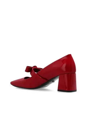 Versace Ribbon 55mm Pumps