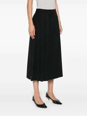 P.a.r.o.s.h Liliuxy Pleated Midi Skirt