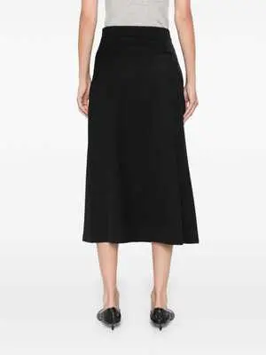 P.a.r.o.s.h Liliuxy Pleated Midi Skirt