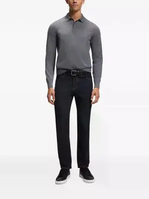 BOSS Slim-fit Cotton Jeans
