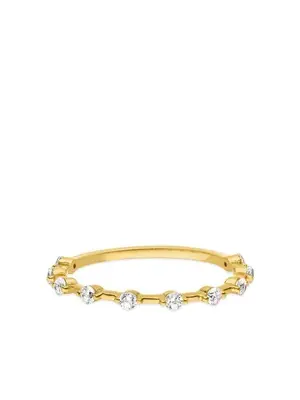 VEYNOU 14kt Yellow Diamond Daisy Ring - Gold