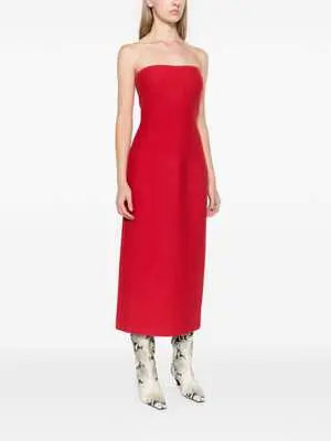 Gabriela Hearst Paneled Cocktail Dresses
