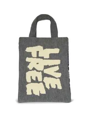 Comme Des Garcons Patterned Totes