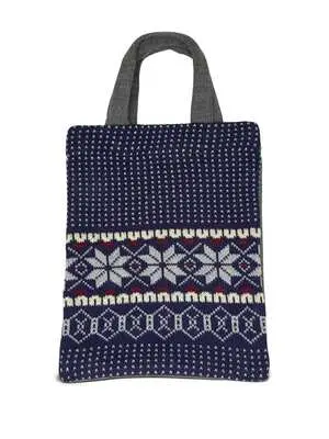Comme Des Garçons Live Free Tote Bag - Grey