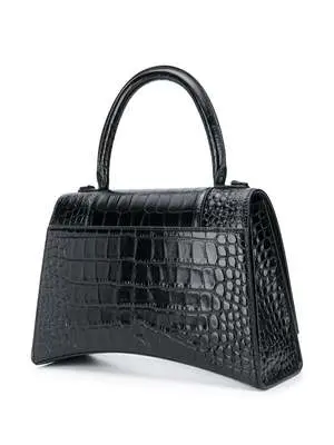 Balenciaga Croc Embossed Effect Tote