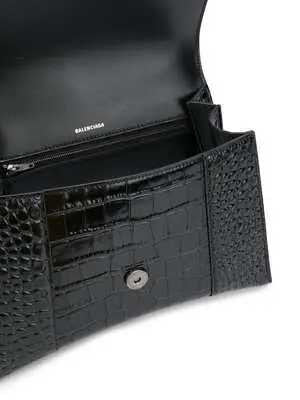 Balenciaga Croc Embossed Effect Tote