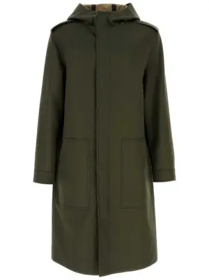 Valentino Garavani Hooded Coats For Men