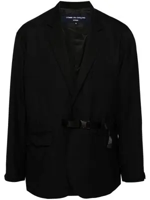 Comme Des Garçons Adjustable Waist Strap Jacket