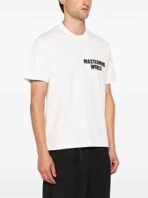 MASTERMIND WORLD Logo-print T-shirt - White