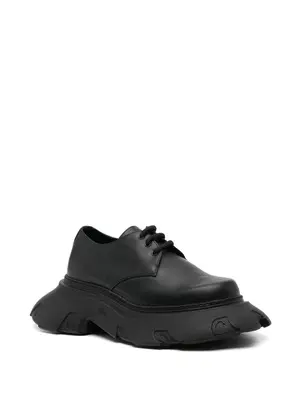 Comme Des Garcons Lace Up Flats For Women