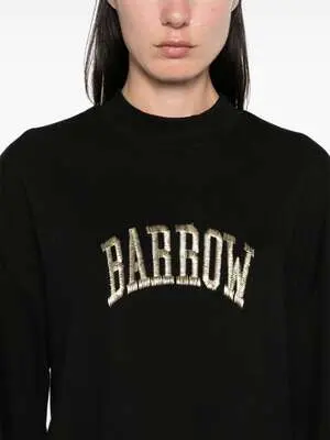 BARROW Logo-embroidered T-shirt