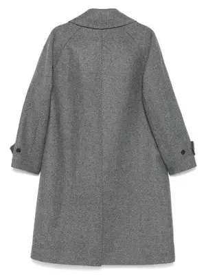 Officine Générale Aretha Mid-length Coat - Grey