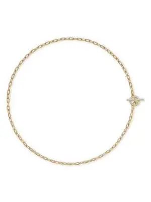 David Yurman 18kt Yellow Diamond Chain Necklace