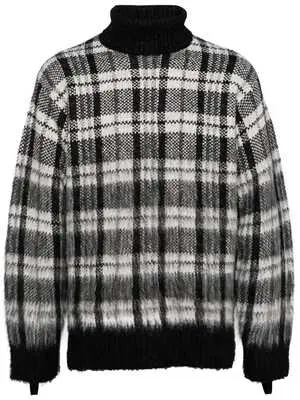 Helmut Lang Brushed Turtleneck Sweater