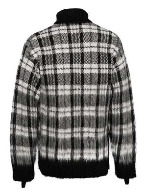 Helmut Lang Brushed Turtleneck Sweater