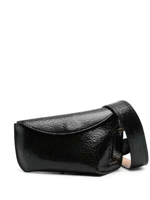 Alexander McQueen T-bar Sling Shoulder Bag - Black