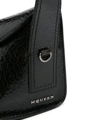 Alexander McQueen T-bar Sling Shoulder Bag - Black