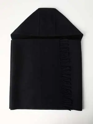 Brunello Cucinelli Hooded Scarf - Black