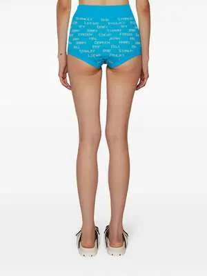 Loewe Text-print Mini Shorts