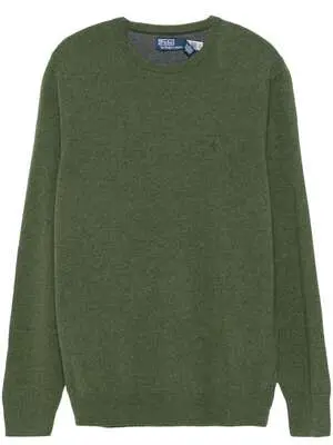 Polo Ralph Lauren Pony-embroidered Sweater - Green