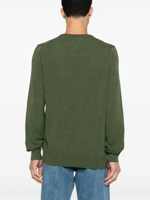 Polo Ralph Lauren Pony-embroidered Sweater - Green