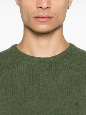Polo Ralph Lauren Pony-embroidered Sweater - Green