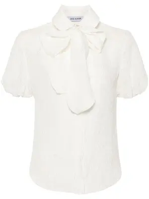 Dice Kayek Short Shirts For Women