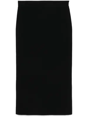 P.a.r.o.s.h Knitted Midi Skirt