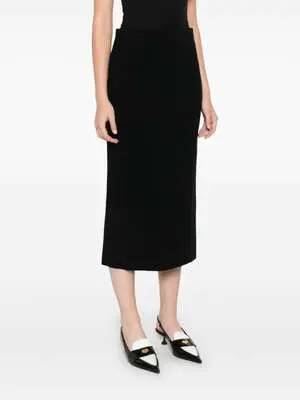 P.a.r.o.s.h Knitted Midi Skirt
