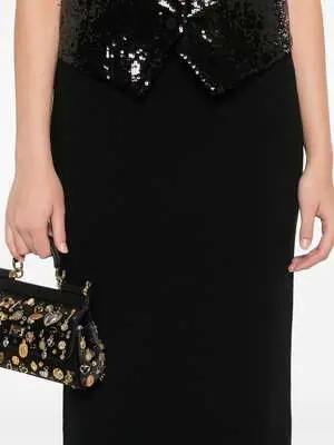 P.a.r.o.s.h Knitted Midi Skirt