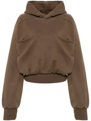 ENTIRE STUDIOS Double Double Hoodie - Brown