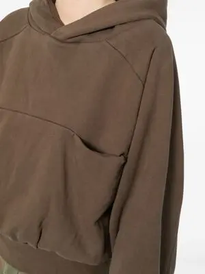 ENTIRE STUDIOS Double Double Hoodie - Brown