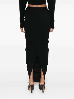 Rick Owens Pillar Maxi Skirt