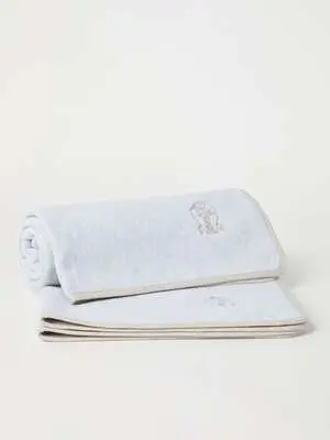 Brunello Cucinelli Logo-embroidered Towel