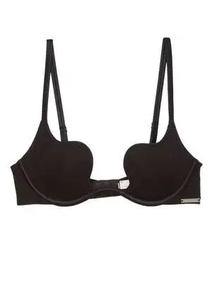 FLEUR DU MAL Le Stretch Micro Seduce U-plunge Bra - Black