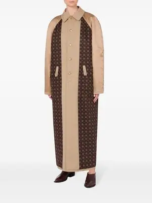 Moschino Single-breasted Mid-length Coat