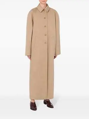 Moschino Single-breasted Mid-length Coat