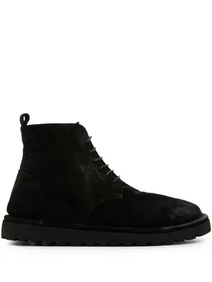 Marsèll Sancrispa Alta Desert Boots - Black