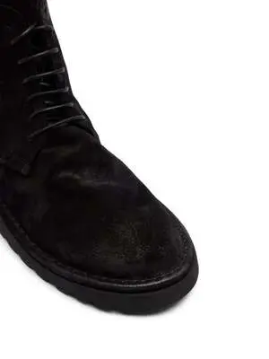 Marsèll Sancrispa Alta Desert Boots - Black