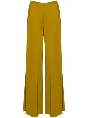 FORTE_FORTE Elasticated Waistband Palazzo Pants