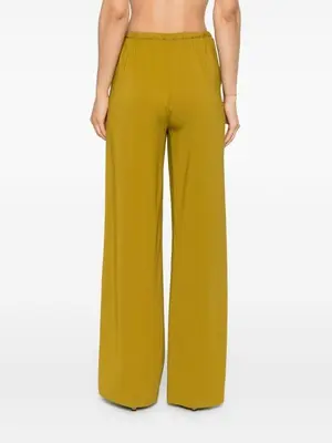 FORTE_FORTE Elasticated Waistband Palazzo Pants
