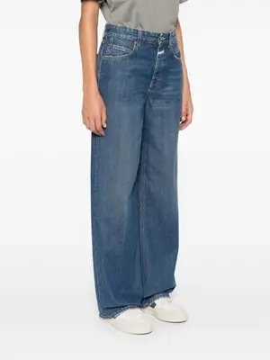 Closed Nikka Wide-leg Jeans - Blue