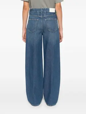 Closed Nikka Wide-leg Jeans - Blue