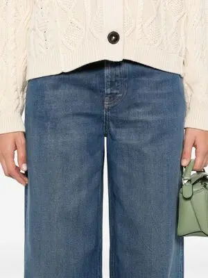 Closed Nikka Wide-leg Jeans - Blue