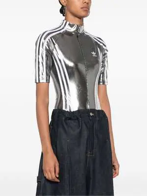 Adidas Adilenium Season 2 Bodysuit In Silver - 11% Off | Editorialist