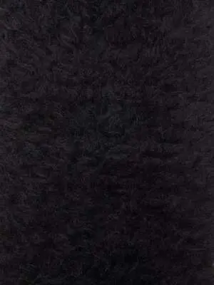 Acne Studios Logo-tag Faux-fur Scarf